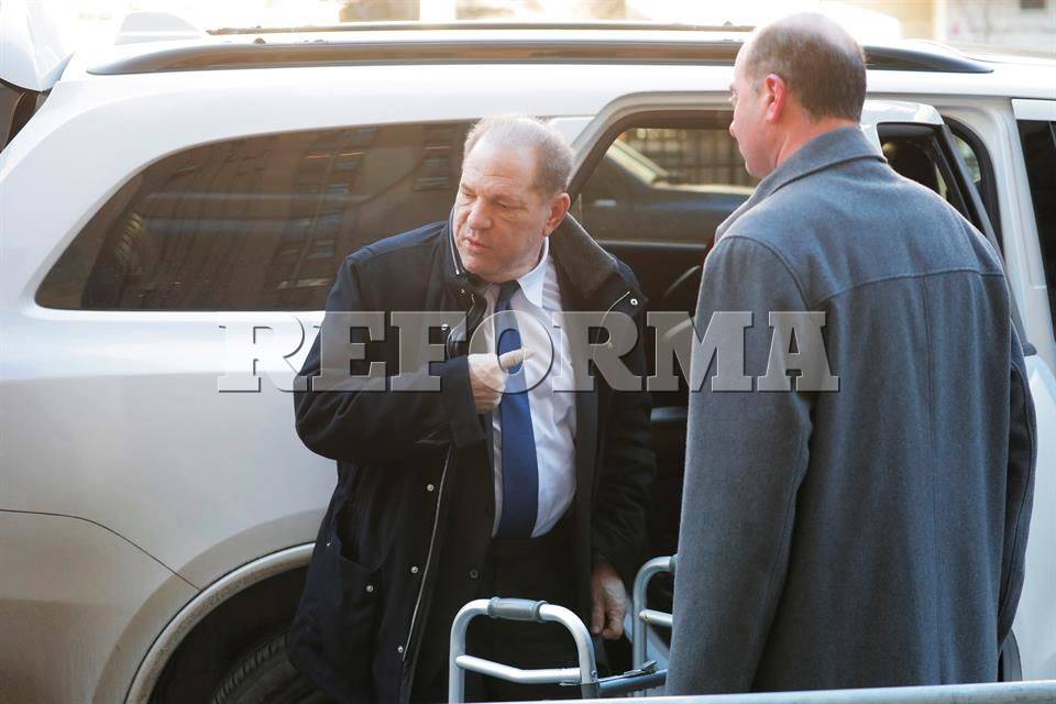 Mostrarán mails en juicio de Weinstein