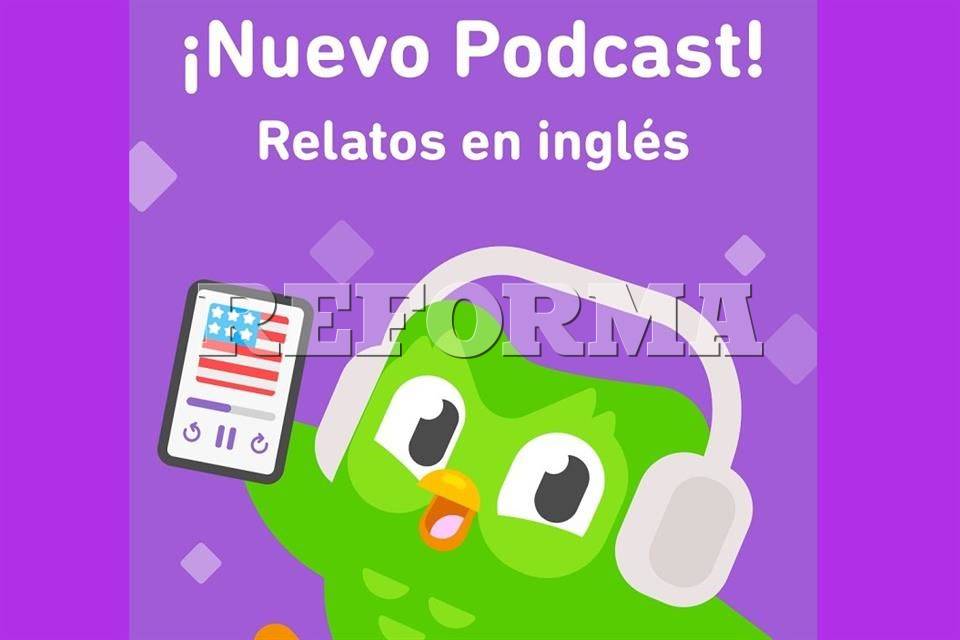 Presenta Duolingo podcast para aprender inglés