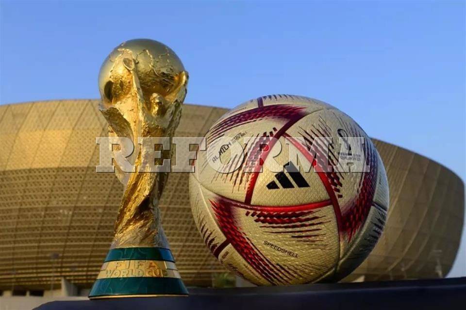 Al Hilm, el balón oficial para Semis y Final de Qatar 2022