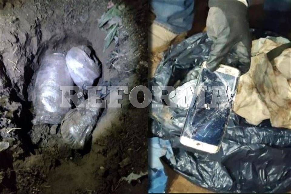 Hallan 7 cuerpos en una fosa clandestina en Irapuato