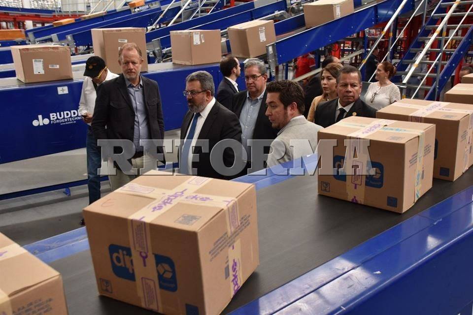 Migra Estafeta operaciones de carga al AIFA