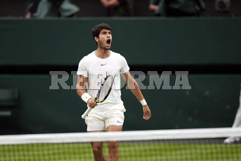 Alcanza Alcaraz su primera Final de Wimbledon