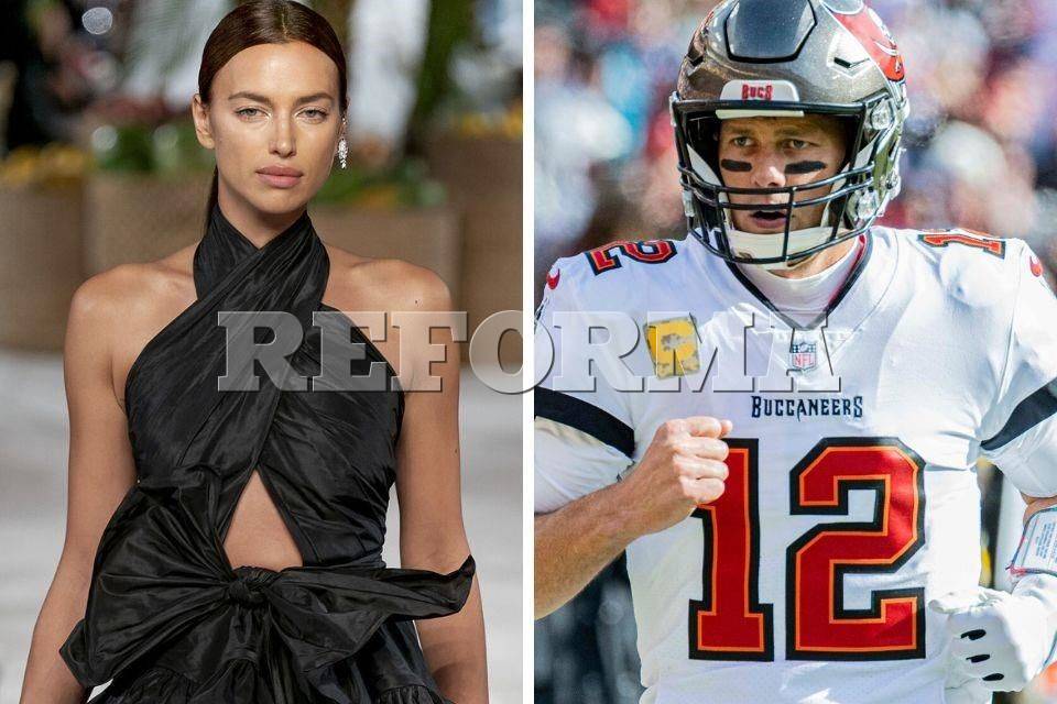 Tom Brady e Irina Shayk ¡tienen un romance!