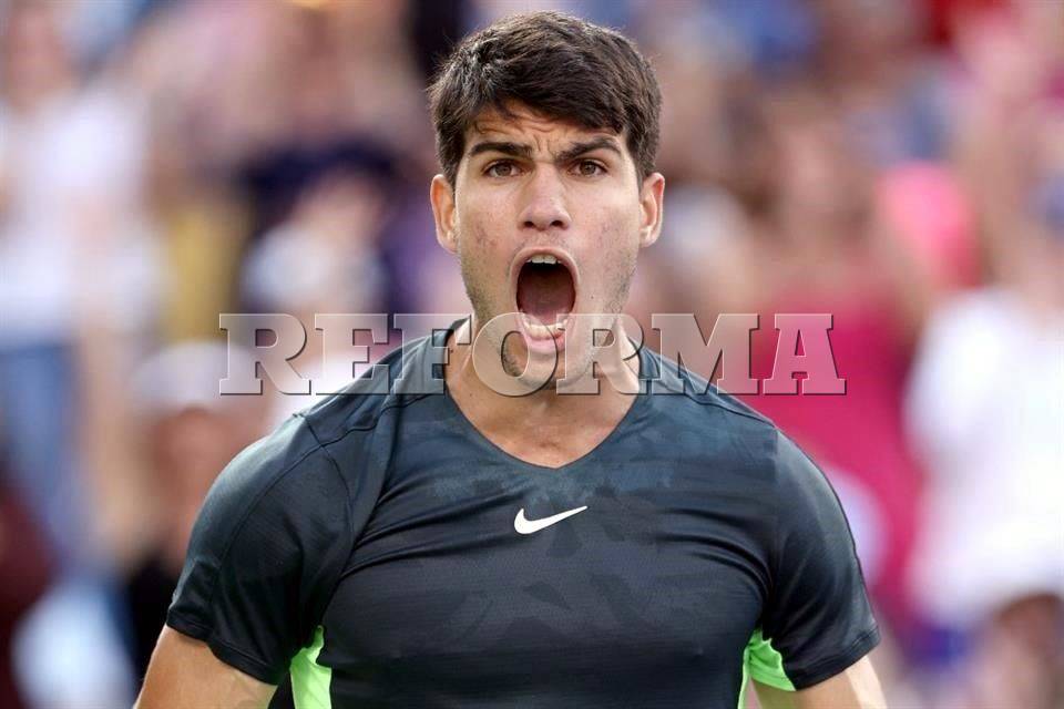 Se mete Alcaraz a la Final del Masters de Cincinnati