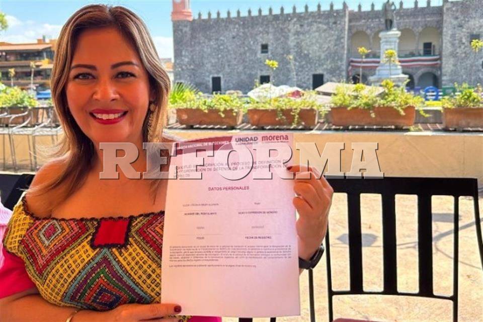 Va Lucy Meza a interna de Morena por Morelos