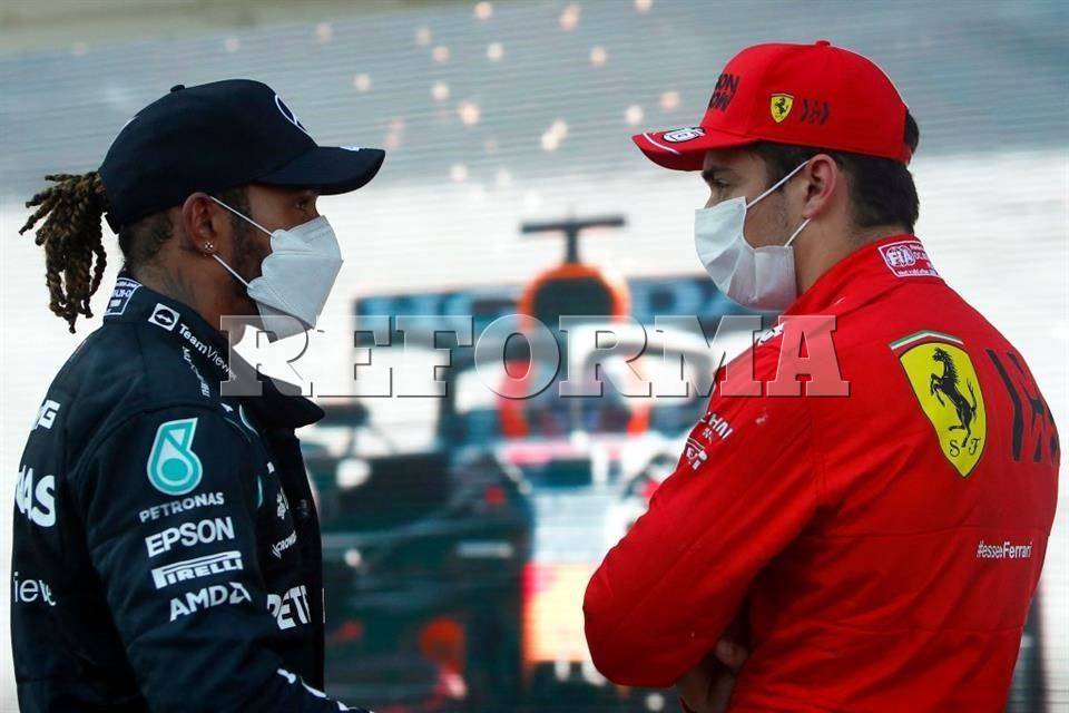 Conocía Leclerc preacuerdo entre Ferrari y Hamilton