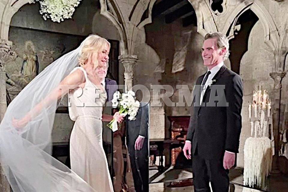 Celebran Naomi Watts y Billy Crudup segunda boda ¡en CDMX!