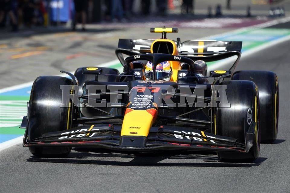 Sale Checo Pérez séptimo en carrera sprint de Austria