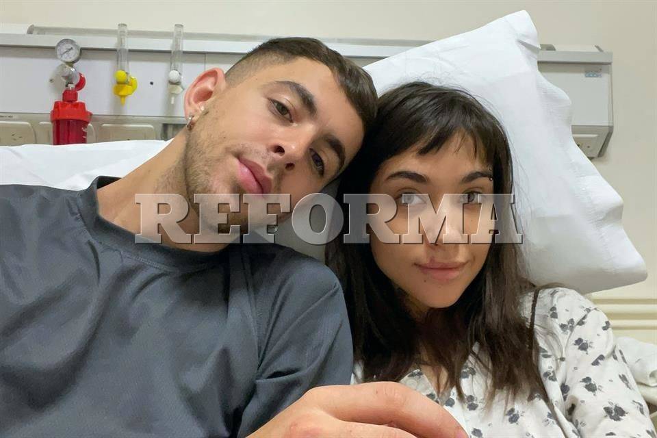 Pierde María Becerra a su bebé tras embarazo ectópico