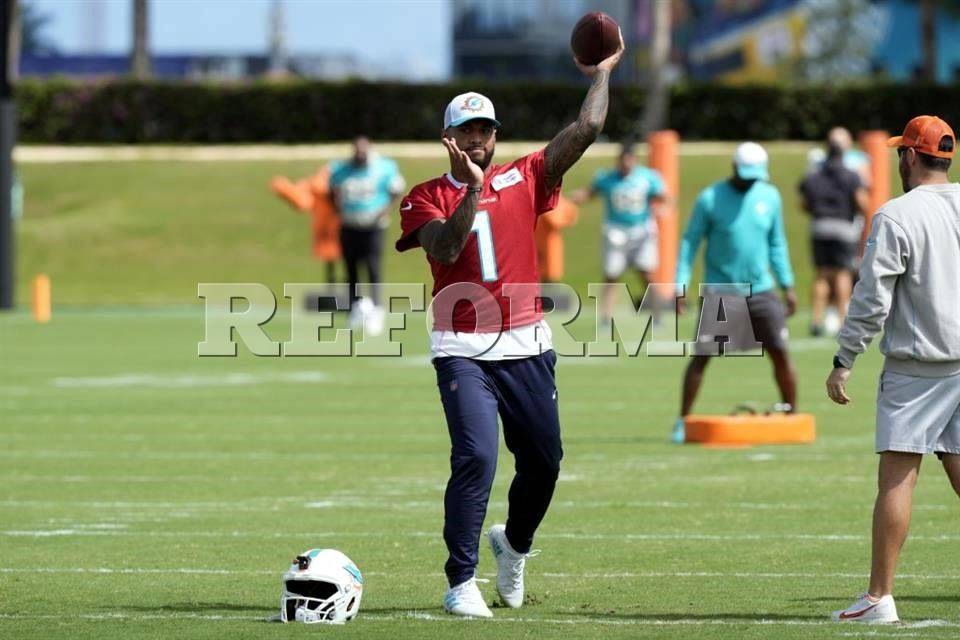 Regresa Tua Tagovailoa a la titularidad con Dolphins