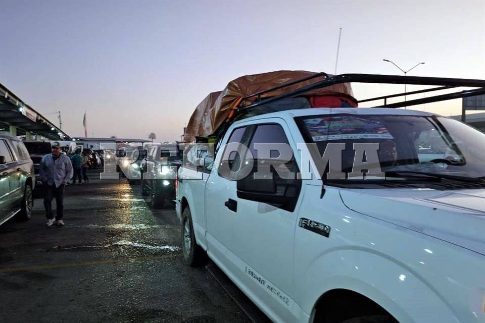 Crece flujo de paisanos por Tamaulipas