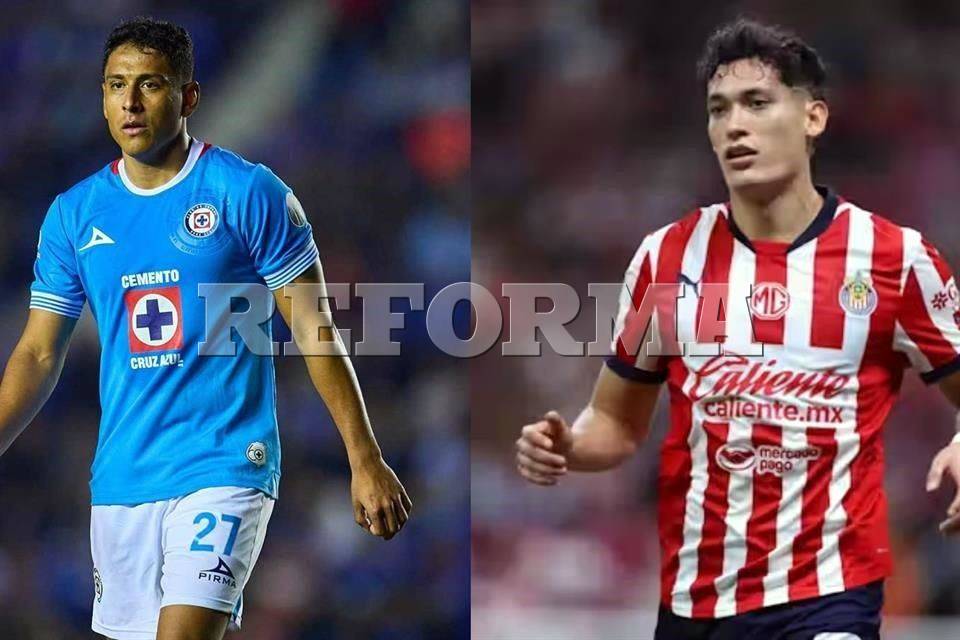 Negocian Cruz Azul y Chivas intercambio de Romo y Chiquete